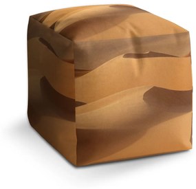 Sablio Taburet Cube Písečné duny: 40x40x40 cm
