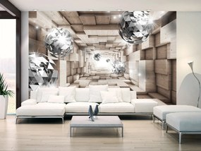 Diamantový tunel (150x105 cm) - Murando DeLuxe