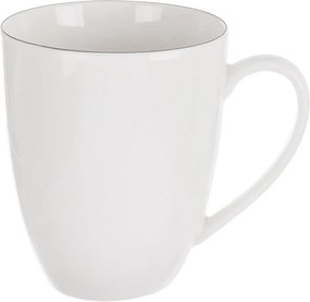 Bílý porcelánový hrnek 390 ml Decora – Orion