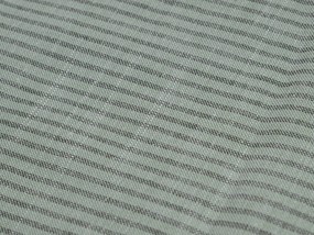 Bavlněné povlečení SOFT STRIPES zelené Rozměr povlečení: 70 x 80 cm | 140 x 200 cm