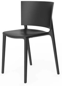 VONDOM - Židle AFRICA černá - VÝPRODEJ