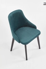 Židle TOLEDO (Tmavě zelená / Černá)
