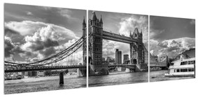 Obraz Londýna - Tower Bridge (150x50 cm)