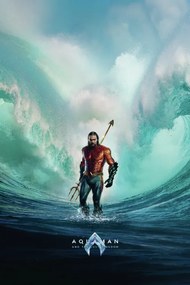 Umělecký tisk Aquaman and the Lost Kingdom - Tempest, (26.7 x 40 cm)