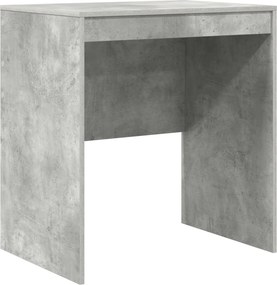 Stůl Betonově šedá 115,5 x 50 x 127 cm 2 ks 3337348