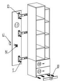 Dětský pokoj Tablo C