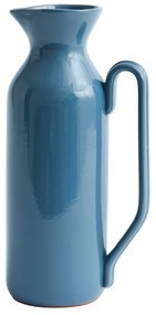 HAY Džbán Barro Jug Tall, Dark Blue