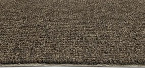 Koberce Breno Metrážový koberec ASTRA 194, šíře role 400 cm, Hnědá