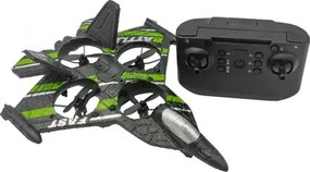 DRIVERO RC stíhačka zelená / Létající hračka / Otočka 360°