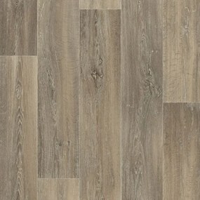 PVC podlaha - lino Quintex Lime Oak 160L, na mieru, šíře 4m,5m, hnedá, filc, chodba / predsieň, Beauflor