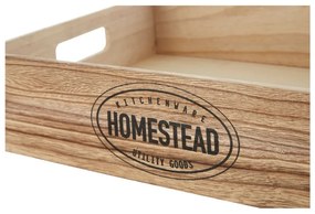 Dřevěný tác 28x38 cm Rustic Homestead – Premier Housewares