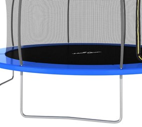 vidaXL Marketos Trampolína s příslušenstvím kulatá 460x80 cm 150 kg