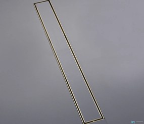 Sprchový žlab EYN GBK1004 v matném zlatém provedení, 60 nebo 80 cm — 60 cm