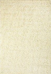 MONO Kusový koberec Efor Shaggy 2137 Cream BARVA: Krémová, ROZMĚR: 80x150 cm