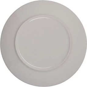 Porcelánový dezertní talířek se stromky Christmas Harmony - Ø 20*2 cm