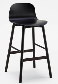 CANTARUTTI - Barová židle BABA - dřevěná