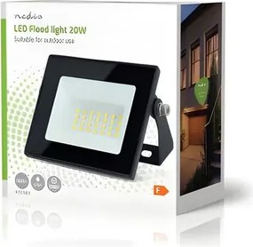 Nedis LED reflektor / Reflektor / 4000 K / 1620 lm / IP44 / 20 W
