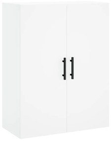 Skříň highboard bílá 69,5 x 34 x 180 cm kompozitní dřevo,  3196035