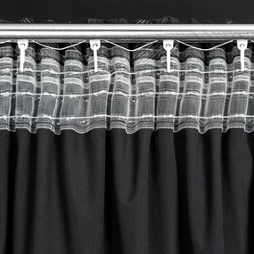ZATEMŇOVACÍ ZÁVĚS NA PÁSCE STELLA 140X300 CM KVĚTY