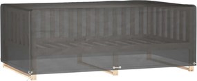 Plachta na zahradní nábytek s 12 očky 213x132x75 cm obdélníková 319296
