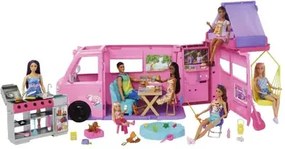 Mattel Barbie karavan snů se stanem / od 3 let
