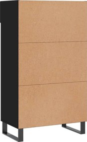 vidaXL Botník 60 x 35 x 105 cm kompozitní dřevo [829637] Barva: kouřový dub