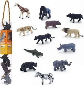 Mojo Mini svět Africká zvířátka 12 ks / od 3 let