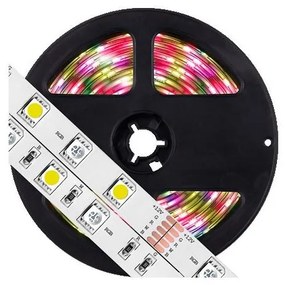 MAXLED | LED RGB Stmívatelný pásek 5m LED/19W/12V IP65 | MX0086
