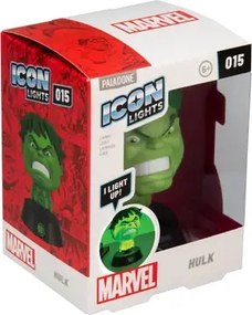Paladone Icon Light Hulk / Stolní lampa / LED figurka / 11 cm