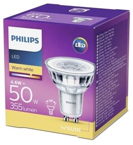 Philips | LED Žárovka Philips GU10/4,6W/230V 2700K | P5439