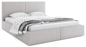 Čalouněná postel HILTON 120x200 cm Šedá