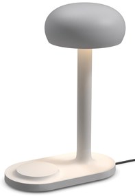 EVA SOLO LED lampička Emendo nabíjecí s Qi nabíječkou šedá