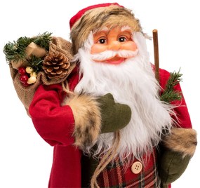 Tutumi Tutumi, vánoční Santa Claus 70cm 390773A, vícebarevné, CHR-08740