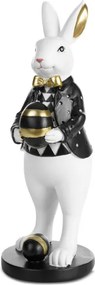 Velikonoční dekorace FIG 243B zajíc