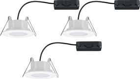 P 92999 HomeSpa LED vestavné svítidlo Calla IP65 1x5,5W 230V WhiteSwitch výklopné 3ks sada včetně sv. zdroje - PAULMANN