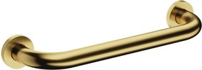 OMNIRES Uni - Madlo, délka 35 cm, kartáčovaná mosaz UOP-35-MBSB