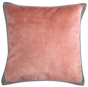 Dekorační polštář MANADE 65 x 65 cm, rose blush