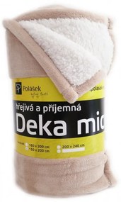 Polášek Deka beránek béžová č. 10