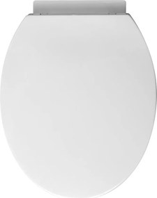 Aqualine Aqualine, ESMERALDA WC sedátko, Soft Close, bílá, ES8816