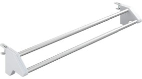 Závěsný sušák na prádlo ve stříbrné barvě 2 m Twin Extendable – Wenko