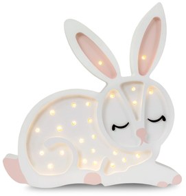 Little Lights Lampa Bunny Snow White