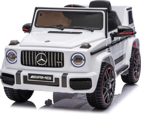 Ramiz Dětské vozidlo Mercedes G63 AMG LIFT, bílé