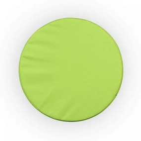 EF2057 Ecopuf Taburetka ECOPUF - ROLLER - Polyester NC1 - Světle zelená