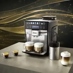 Siemens EQ.6 plus s700 TE657M03DE nerez-černá / Automatický kávovar /