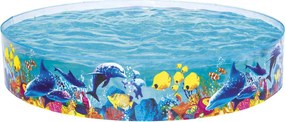 Bestway Nadzemní bazén Fill 'N Fun Odysey 244 x 46 cm [92909]