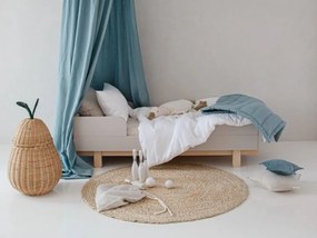 Rostoucí dětská postýlka BASIC 70x140 cm Zvolte barvu: Kašmírová