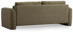 Atelier del Sofa 3-místná pohovka Lily Green - 3, Zelená