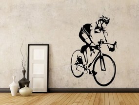Samolepka na zeď Cyklista 1041