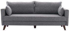 Atelier del Sofa 3-místná pohovka Bella Sofa For 3 Pr - Grey, Šedá