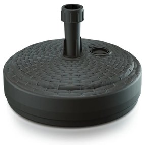 Podstavec pod slunečník II, průměr 39 cm, hnědá